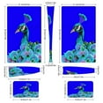 Birds, Peacocks, Blue PS5/PS5 Slim Digital Disc Skin Sticker For ...