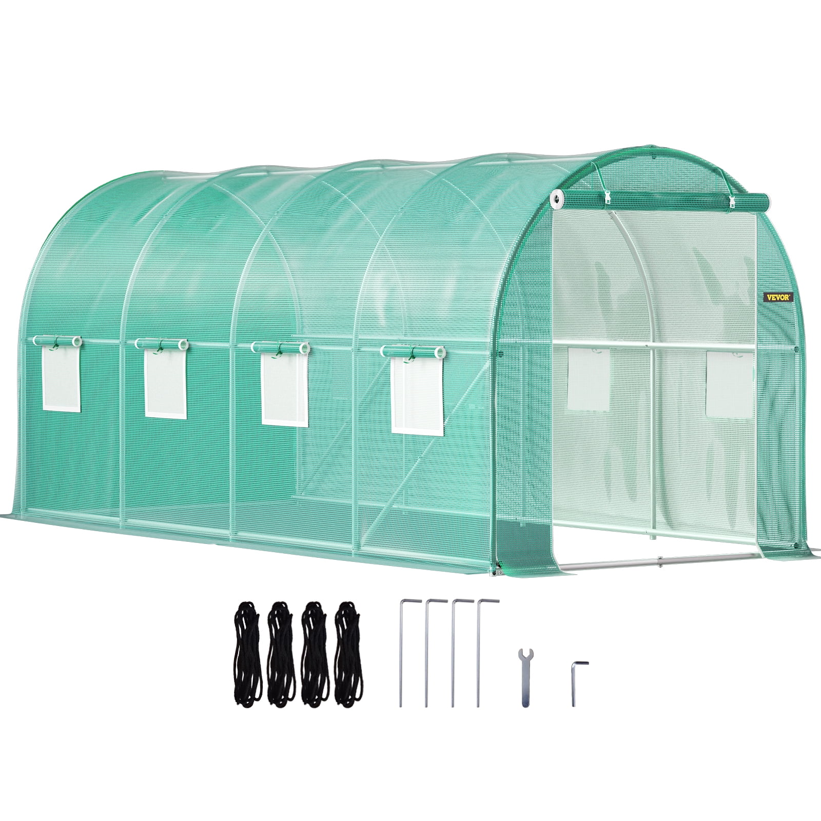 Click here for Vevor Walk-In Tunnel Greenhouse  15 X 7 X 7 Ft Por... prices
