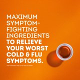 Vicks DayQuil Severe Max Strength Non-Drowsy Alcohol Free Cold & Flu ...