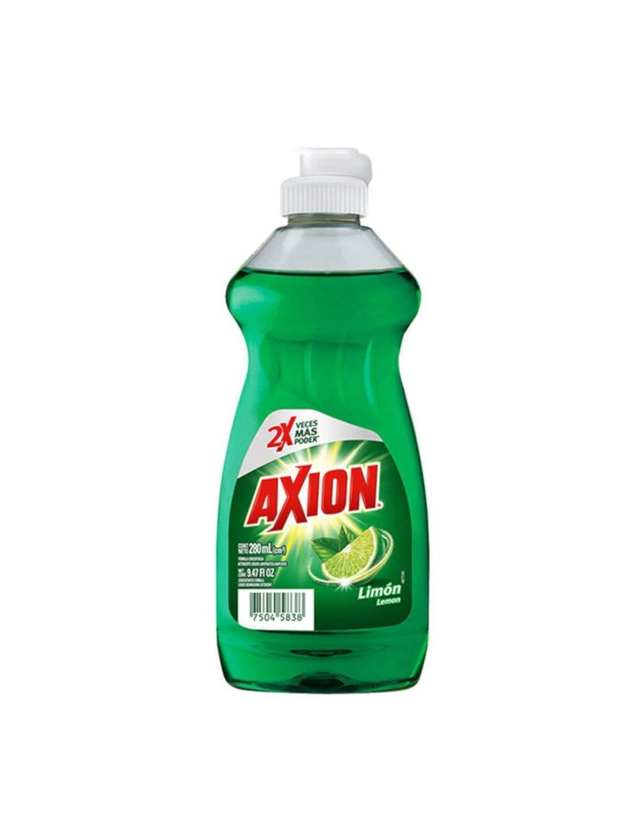 Pack de 12 Lavatrastes Axion Limón 280 ml Axion Limón | Walmart en línea