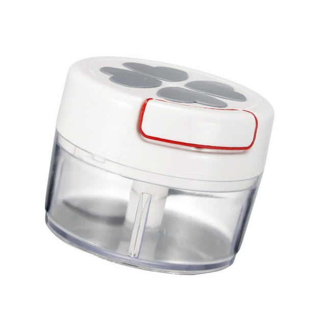 Xinxinyy Mini Garlic Press 170ml Kitchen Pepper Chopper Mincer Manual ...