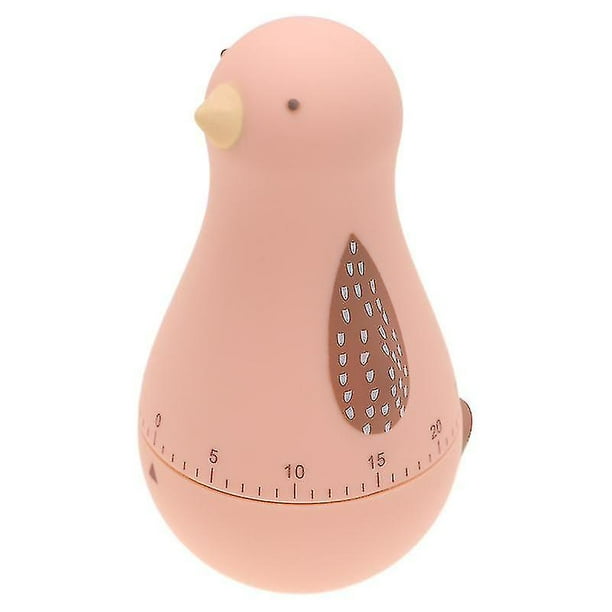 1 Pc Bird Shape Design Clockwork Timer Household Mechanical Timer ...