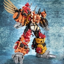 Transformer Toys, Beast King 5 in 1 Predaking Toys Anime Devastator KO ...