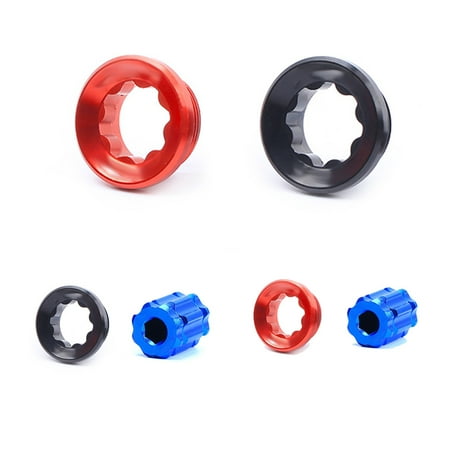 RISK Stable Bottom Bracket Bolts Chainwheel Cranks Cover Cycling Cups ...