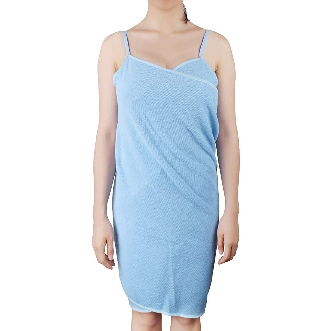 Womens Bath Dress Magic Bath Towel Wearable Soft Fast Drying Beach Spa