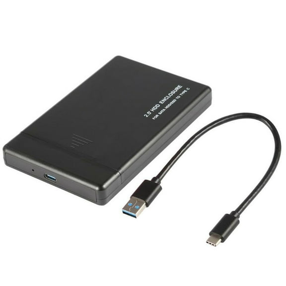 25 inch SATA to USB30 HDD Adapter External Hard Drive Enclosure 5Gbps ...