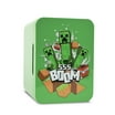 Minecraft Green Creeper Gaming Mini Fridge Cooler 9 Can, 6.7L, 1 Door ...
