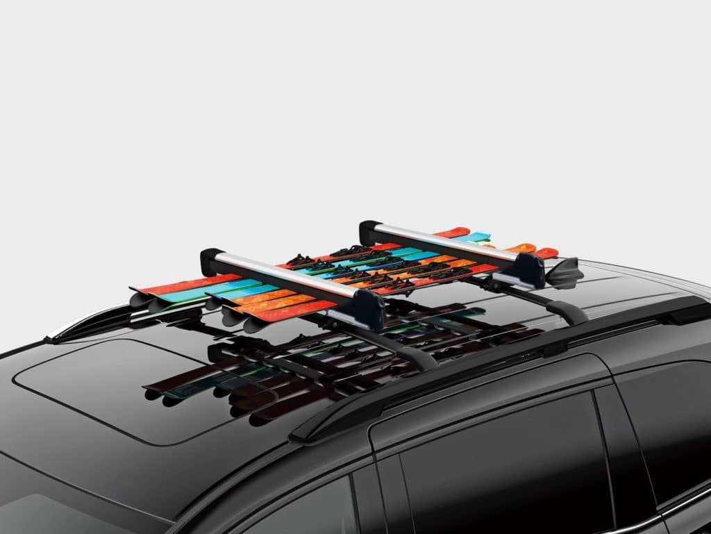 BRIGHTLINES Complete Roof Racks system Side Rails Crossbars & Ski Rack ...