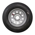 Set of (4) Texstar 15" 6 ply Bias Trailer Tire & Wheel - ST 205/75D15 5 ...