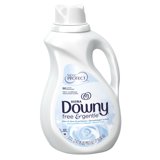 Downy Free & Gentle Liquid Fabric Softener, Hypoallergenic, For ...