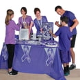 Purple Tablecloth Roll (40 X 100') - Party Supplies - 1 Piece - Walmart.com