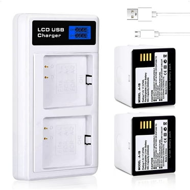 Powerextra 4 Pack 2440mAh 7.2V Rechargeable Li-ion Battery, Arlo Pro ...