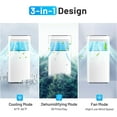 Giantex Portable Air Conditioner 10000 BTU, 3 in 1 AC Cooling Unit w ...