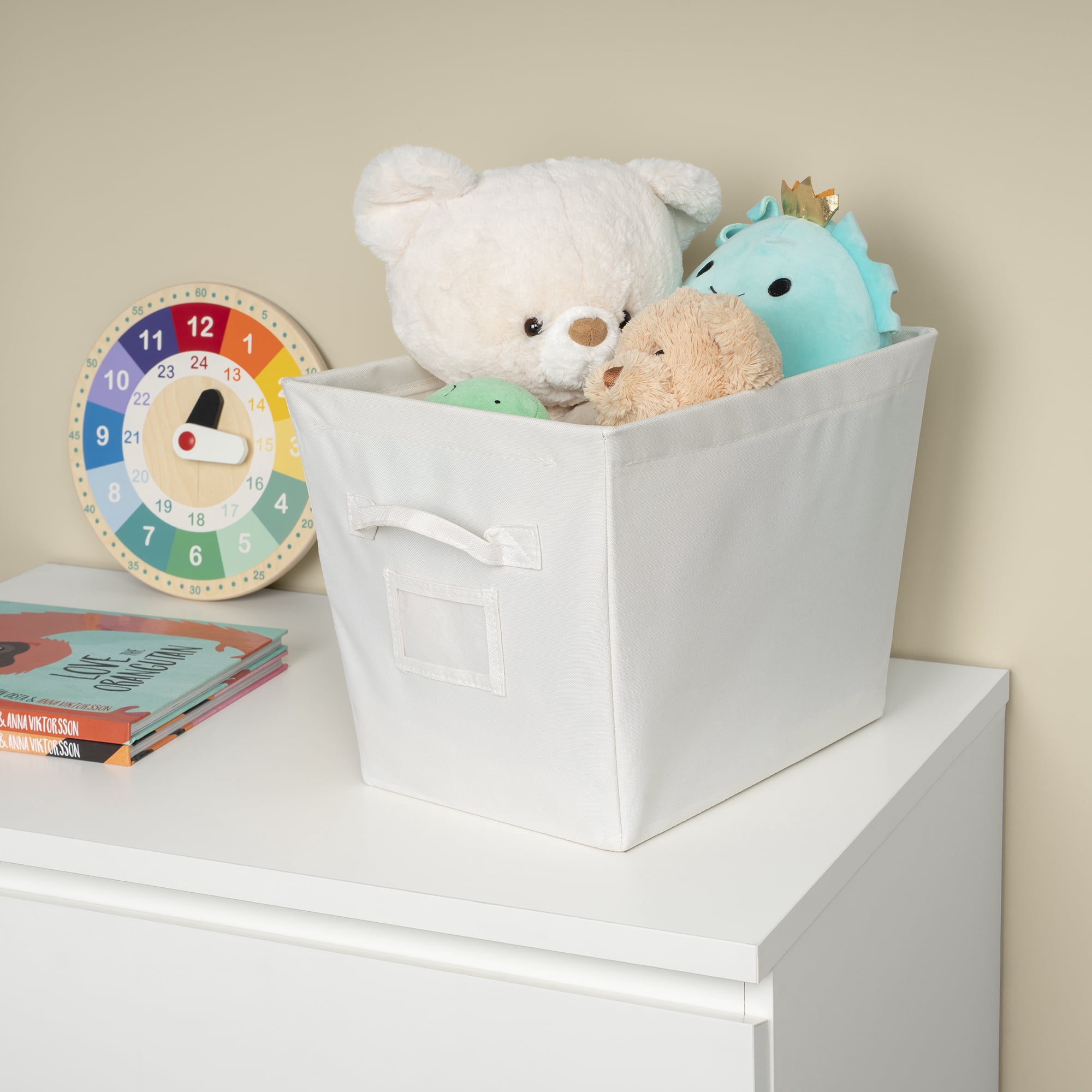 Click here for Neatfreak! Neatfreak Kids Medium Fabric Bin W/ Han... prices