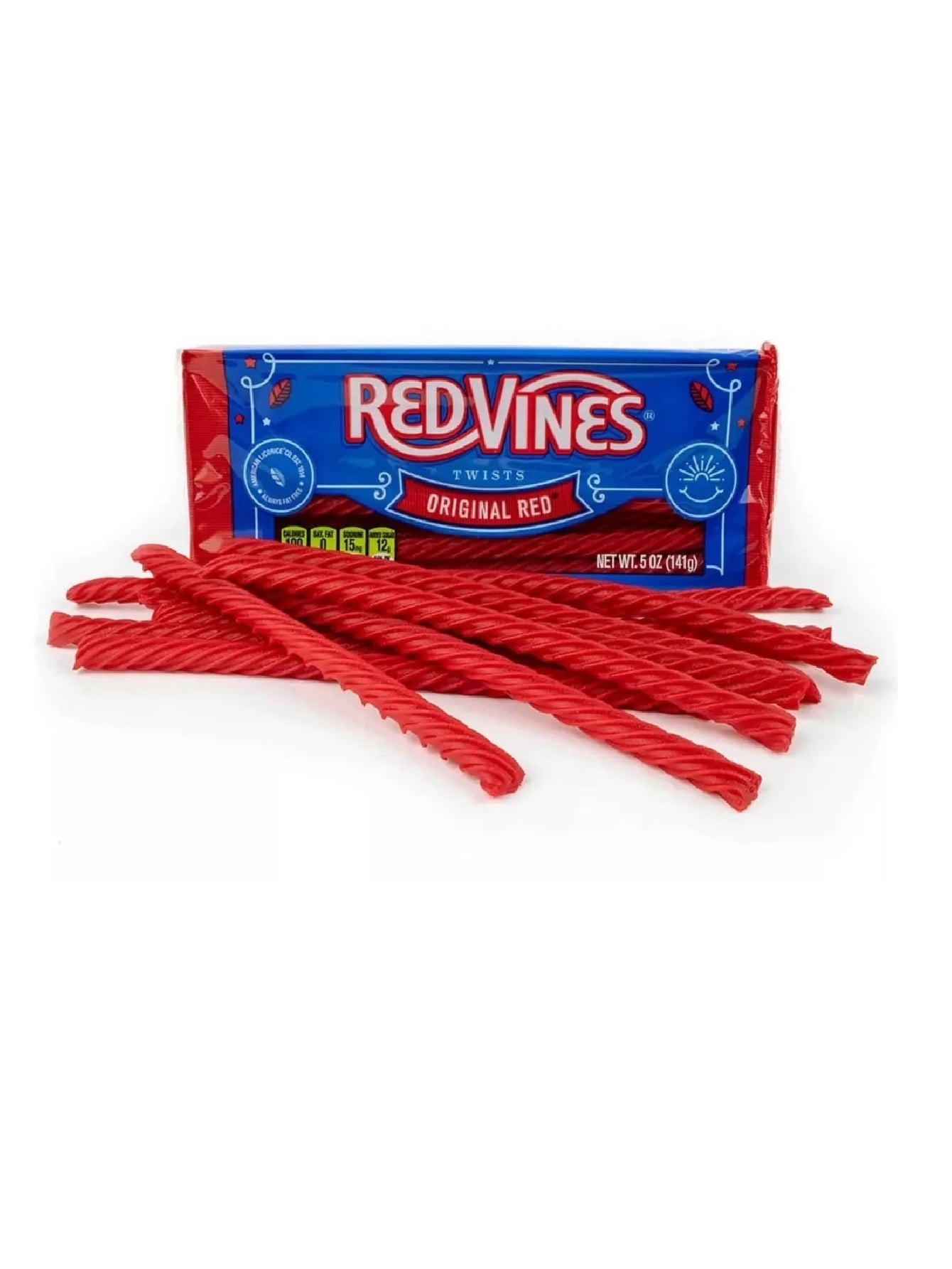 Red Vines Twists Original Red 142g Licorice Original Red | Walmart en línea