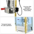 ROVSUN Professional Large Popcorn Maker with 8 Ounce Kettle for Home ...