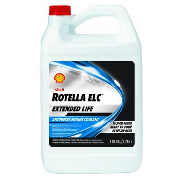 Shell Rotella ELC Antifreeze-Coolant Ready To Use 50/50, 45% OFF