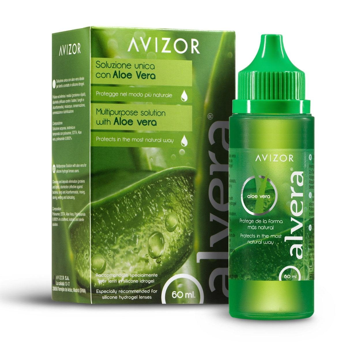 Alvera Solución60 Ml | Bodega Aurrera en línea