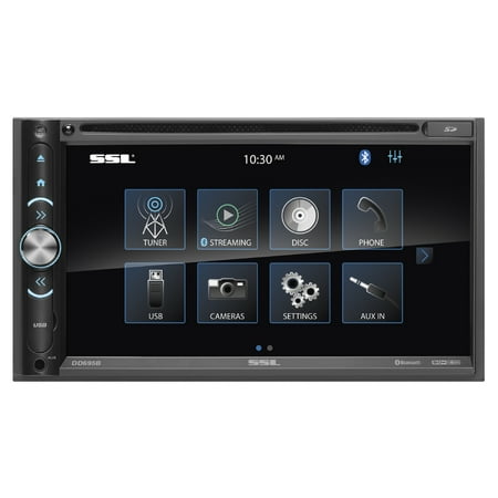 Sound Storm Laboratories DD695B Car Stereo System - A-Link (Screen ...