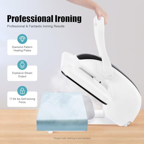 Aironox Automatic Ironing Machine Intelligent Steam Press, 1600W 26 ...
