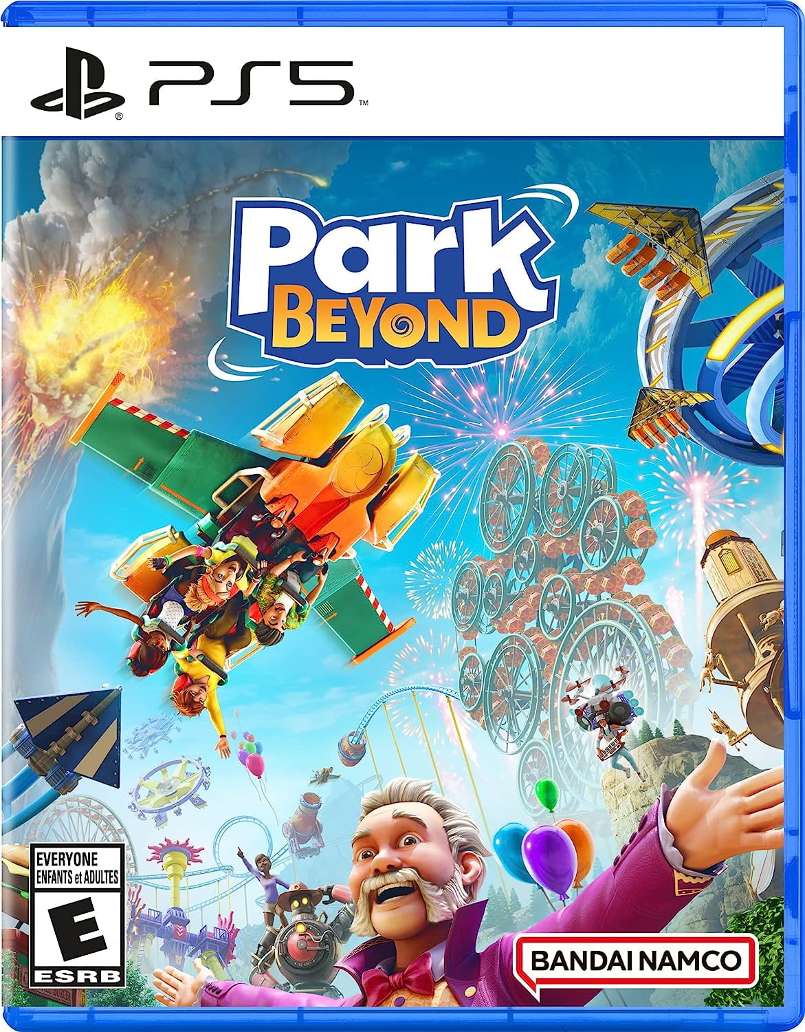 PARK BEYOND.-PS5 Bandai Mexico PS5 | Walmart en línea