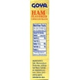 Unbranded Goya Ham Flavored Seasoning 1.41 oz Sazon sabor a Jamon ...
