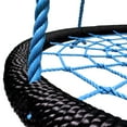 SkyBound 40-Inch Net Tree Swing, Large, Black and Blue - Walmart.com