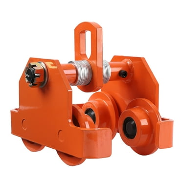 dbest Bigger Folding Trolley Dolly, Red Pin Dot - Walmart.com