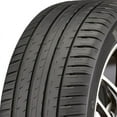 1 Michelin Pilot Sport 4 SUV CUV 255/55R19 111Y Max Performance Summer ...