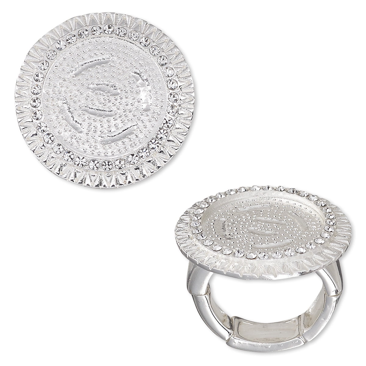 Swarovski Stretch Rings