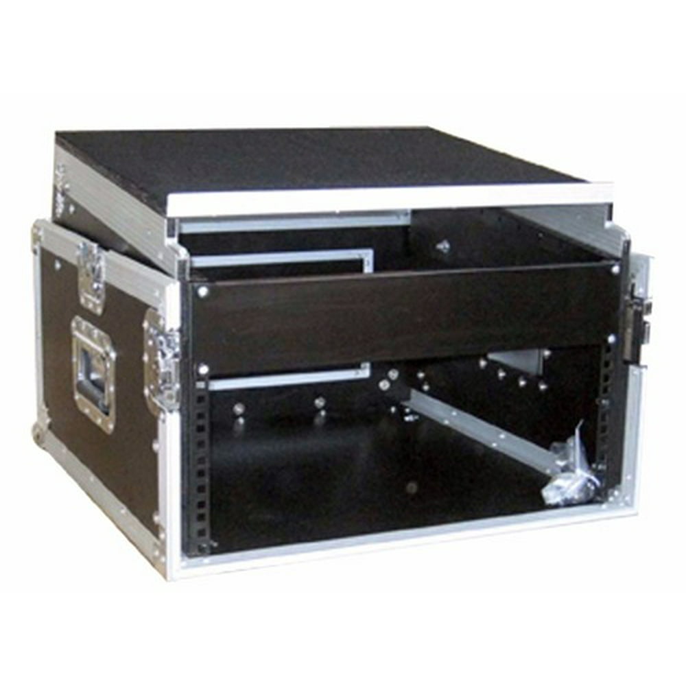 Mr. Dj CASE4000 Mini Flight Chest Style Dj Case with Mixer and CD ...
