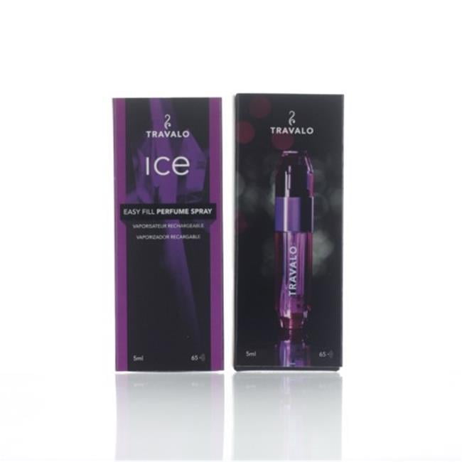Travalo 0TRAVALOICEPURPLE 0.17 oz Ice Purple Spray for Unisex - Walmart.com