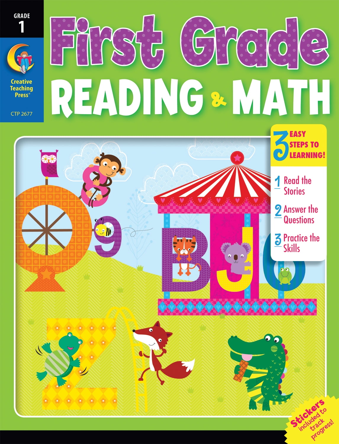 1ST GRADE READING MATH BIND UP BOOK Walmart 1ST GRADE READING MATH BIND UP BOOK Walmart