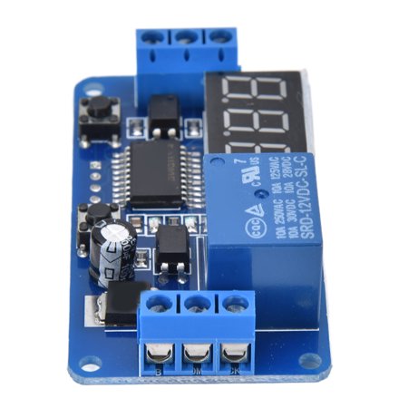 Timer Relay Module, 5V Time Control Switch Stable And Reliable ...