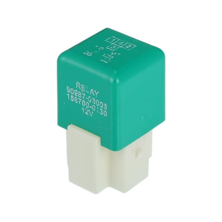 Unique Bargains 4 Pin Solenoid Relay No.9098703003 12VDC 40A Starter ...