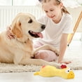 Vocal Dog Toy for Small and Large Interactive Chewable Latex Chicken ...
