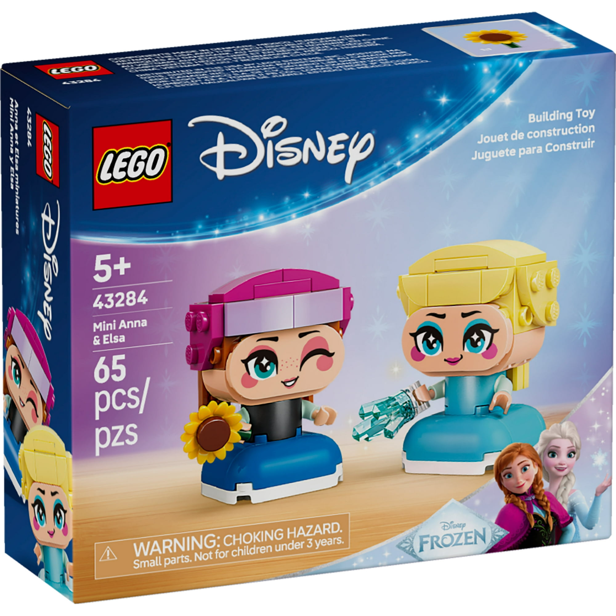 Click here for Lego Disney Frozen Mini Anna & Elsa Toys - Buildin... prices