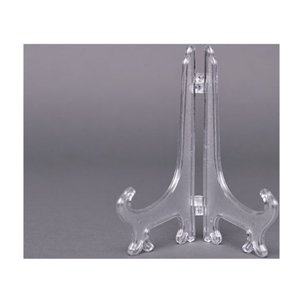 Pack of 10 Foldable Display Stands Classroom Holder Tabletop Artwork ...