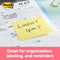 Post-it Notes, 3" x 3", Canary Yellow, 12 Pads/Pack - Walmart.com