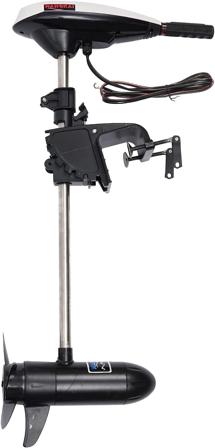 Buy MONIPA Outboard Boat Trolling Motor 12V 45LBS Thrust Electric ...