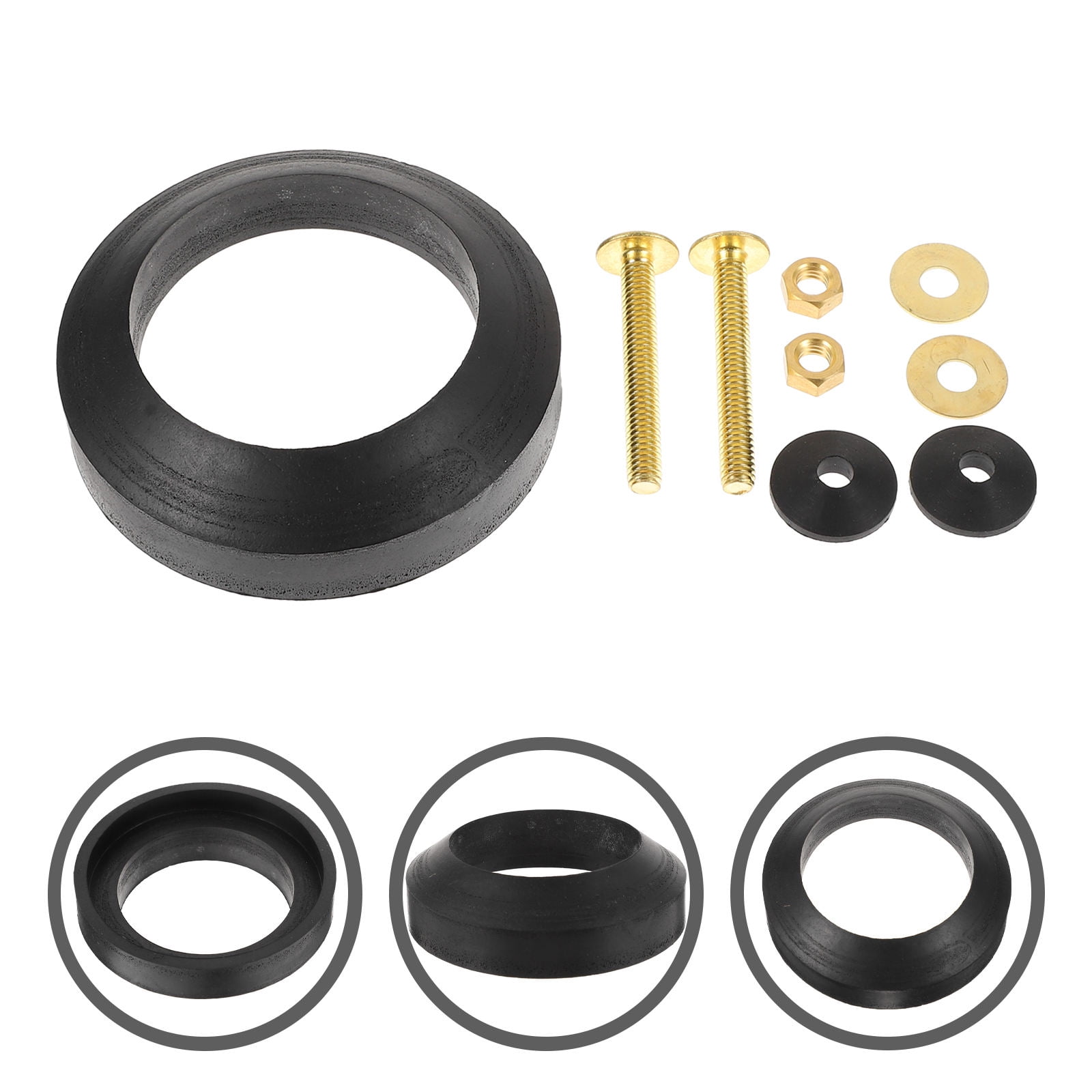 Fluidmaster Toilet Parts & Attachments Fluidmaster Replacement Toilet ...