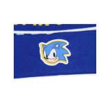 Sonic The Hedgehog Officially Licensed Beanie Hat with Embroidered Face ...