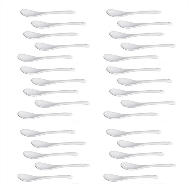 Set of 30 Ceramic Spoon Teaspoon Spoon Jam Honey - Walmart.ca