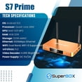 SuperBox S7 Prime Fully Loaded , Super Powerful Smart Box with Voice ...