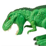 Adventure Force T-Rex with Roaring Sound Effects and Light Up Eyes ...
