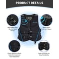 Life Jacket Swim Vest for Adult Women men,Adults Buoyancy Aid,Foldable ...