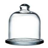 Mini Stand with Dome, Glass Food Preservation with Lid, 4.1 in ...