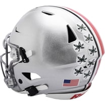 Ohio State Buckeyes Riddell NCAA Authentic Speedflex Full Size Helmet ...