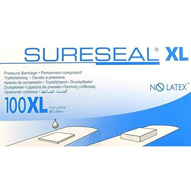 SureSeal Bandages X-Large - No Latex (85200) - Walmart.ca