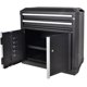 Tactix Modular Storage System 2-Drawer 2-Door Cabinet - Walmart.com